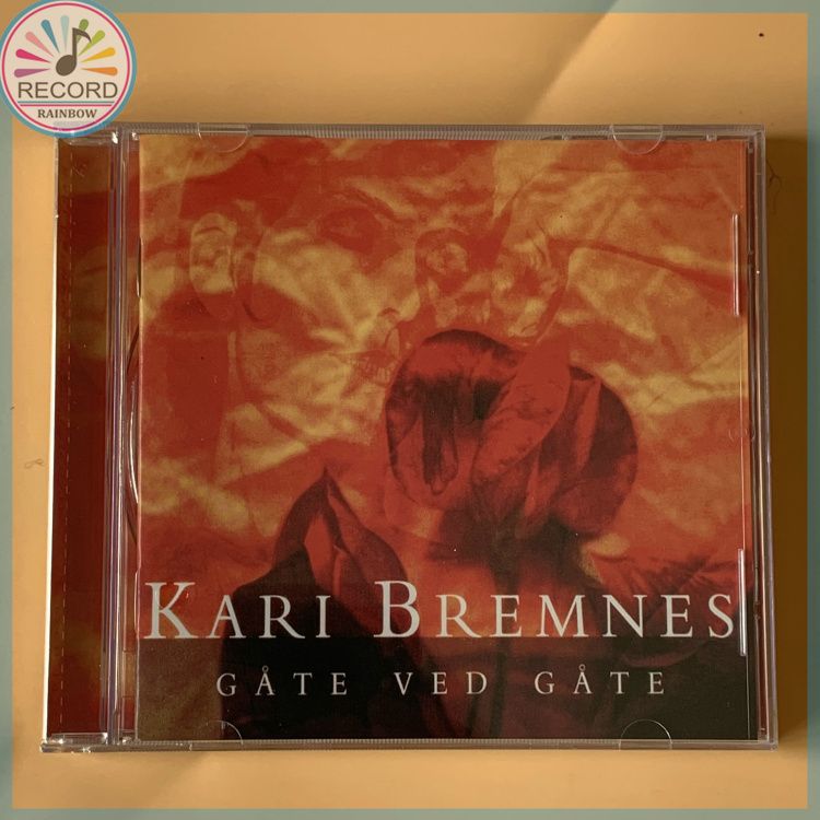 KARI BREMNES GATE VED GATE 1994 CD Совершенно новый Запечатанный Альбом ...