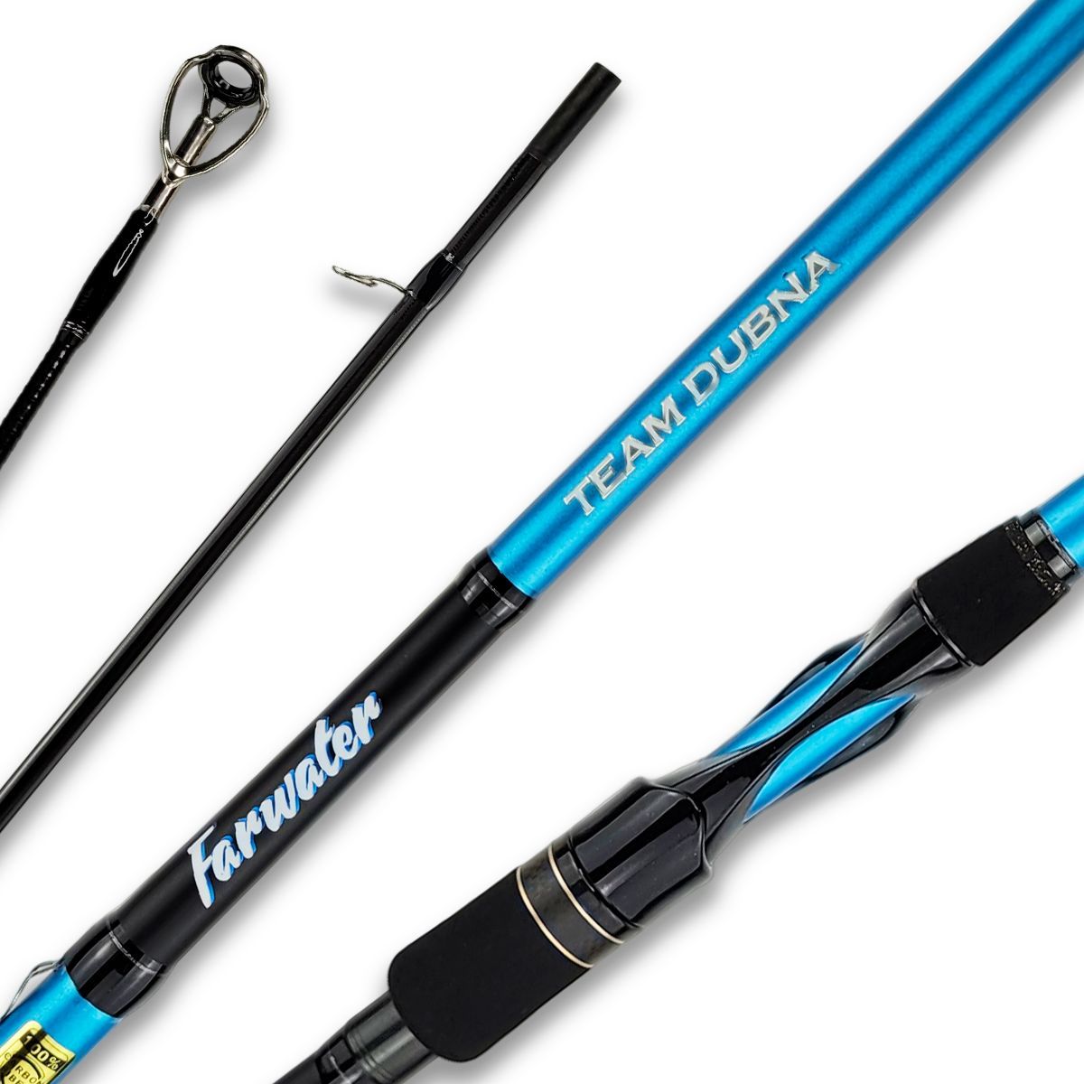 Спиннинг Champion Rods FARWATER секций 2, от 10 гр до 42 купить c ...