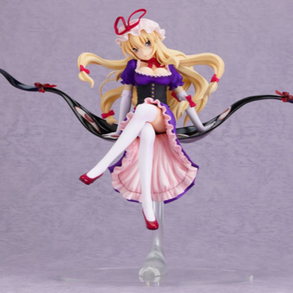 Аниме Touhou Yakumo Purple Purple Mom Фигурка купить на OZON по низкой ...