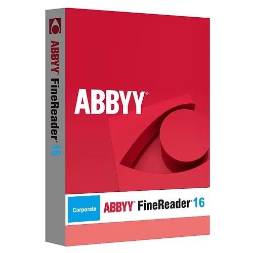 Дистрибутив ABBYY FineReader PDF 16 для Windows 10 Pro и Windows 11 Pro купить на OZON по низкой ...