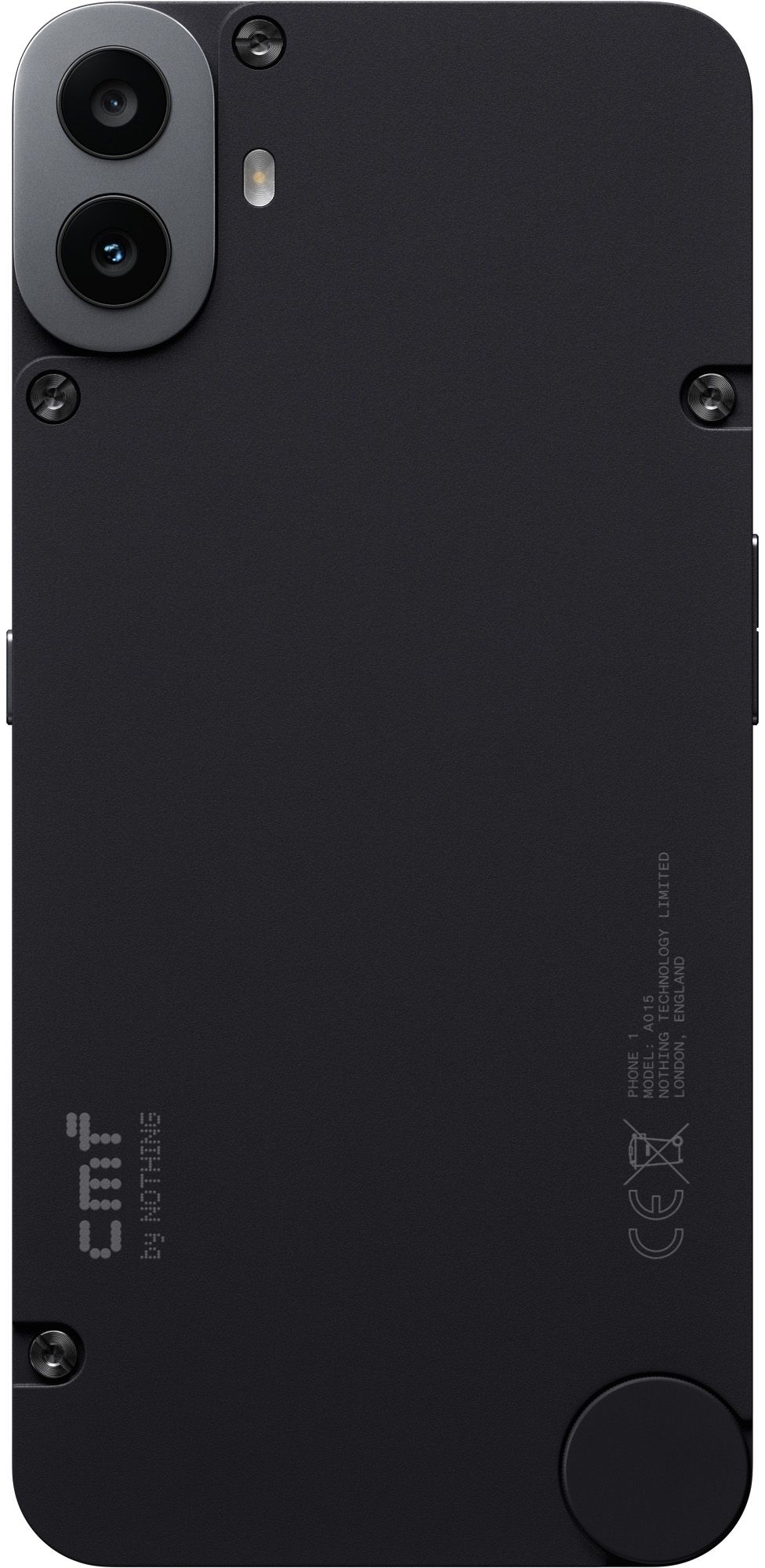 Смартфон Nothing A015 256 ГБ 8 ГБ Черный 6.67 OLED/AMOLED A10400112 ...