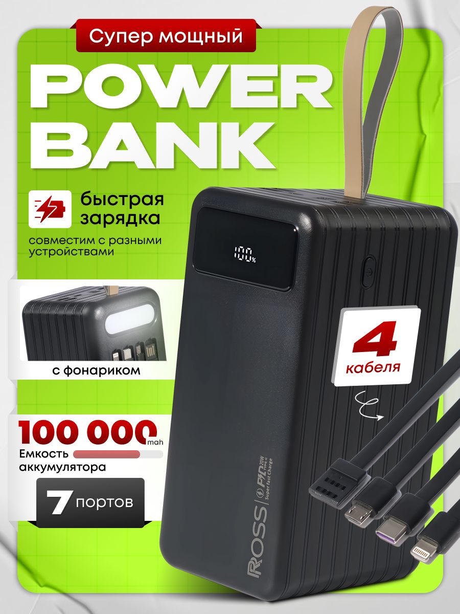 Внешний аккумулятор (Power Bank) Ross powerbank купить c доставкой на ...