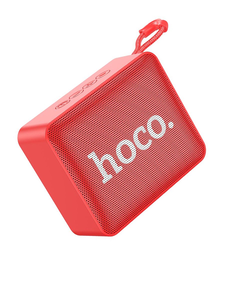 Колонка Hoco BS51 Gold Brick, красный купить на OZON по низкой цене ...