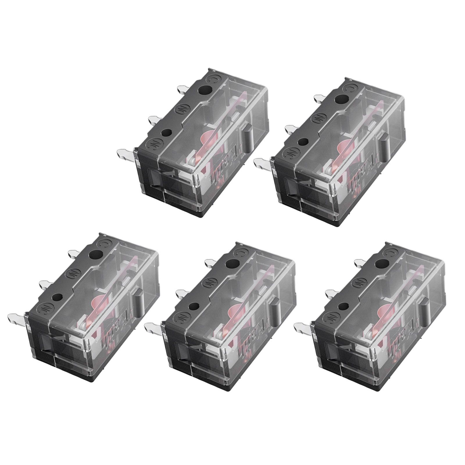 5/2pcs Kailh GM80 Mouse Micro Switches 80 миллионов щелчков Life 3 Pin ...