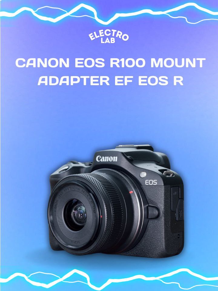 фотоаппарат CANON EOS R100 MOUNT ADAPTER EF EOS R купить на OZON по ...