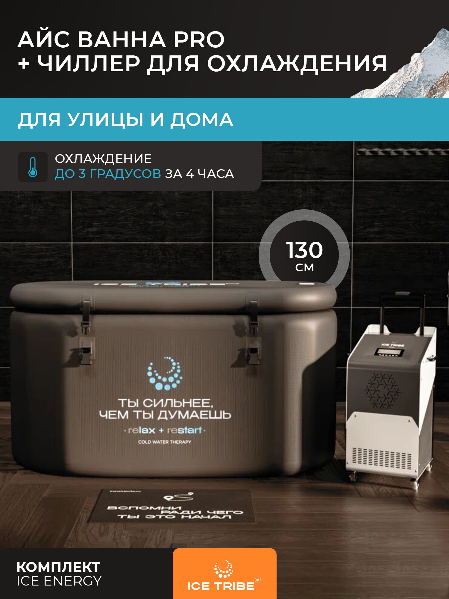 Бассейн ICE TRIBE купить c доставкой на OZON по низкой цене (1795088288)