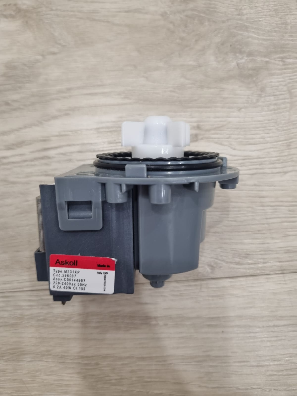 Помпа (сливной насос) стиральной машины Askoll 40W обмотки медь M231XP ...