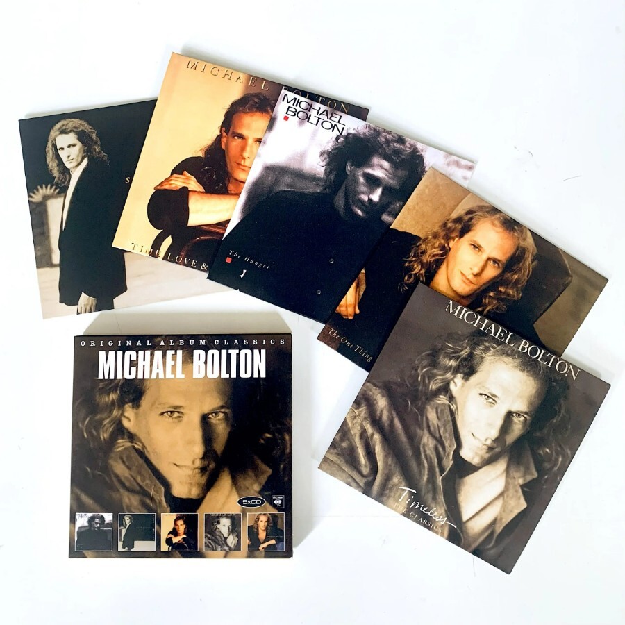 MICHAEL BOLTON - Original Album Classics, (5CD, Box Set, Compilation ...