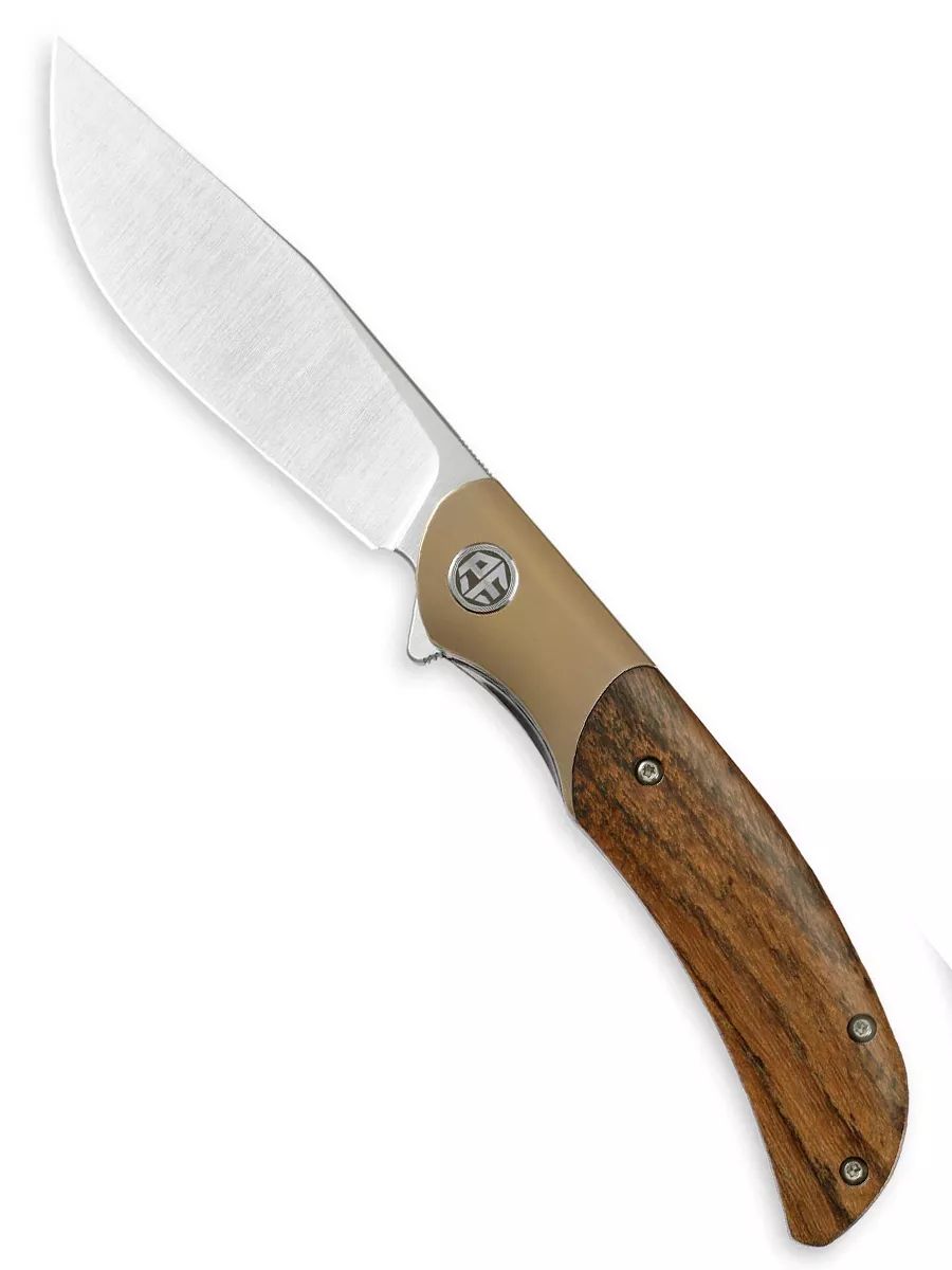 Нож складной Petrified Fish PFP09 Hourglass сталь K110 купить на OZON ...