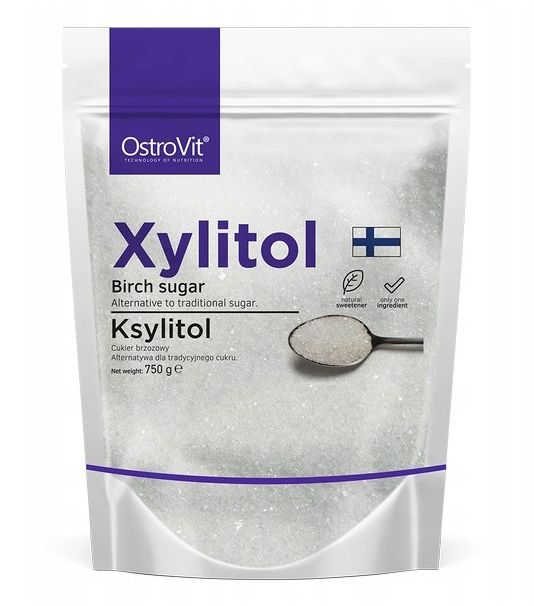 Заменитель сахара Ксилит Xylitol OstroVit 750 грамм купить на OZON по ...