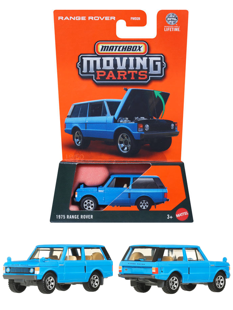 Машинка Matchbox 2025 FWD28 Moving Parts 1/64 Diecast Scale Model Car ...