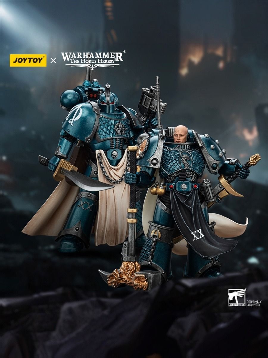 Подвижная фигурка JOYTOY Warhammer The Horus Heresy Alpha Legion ...
