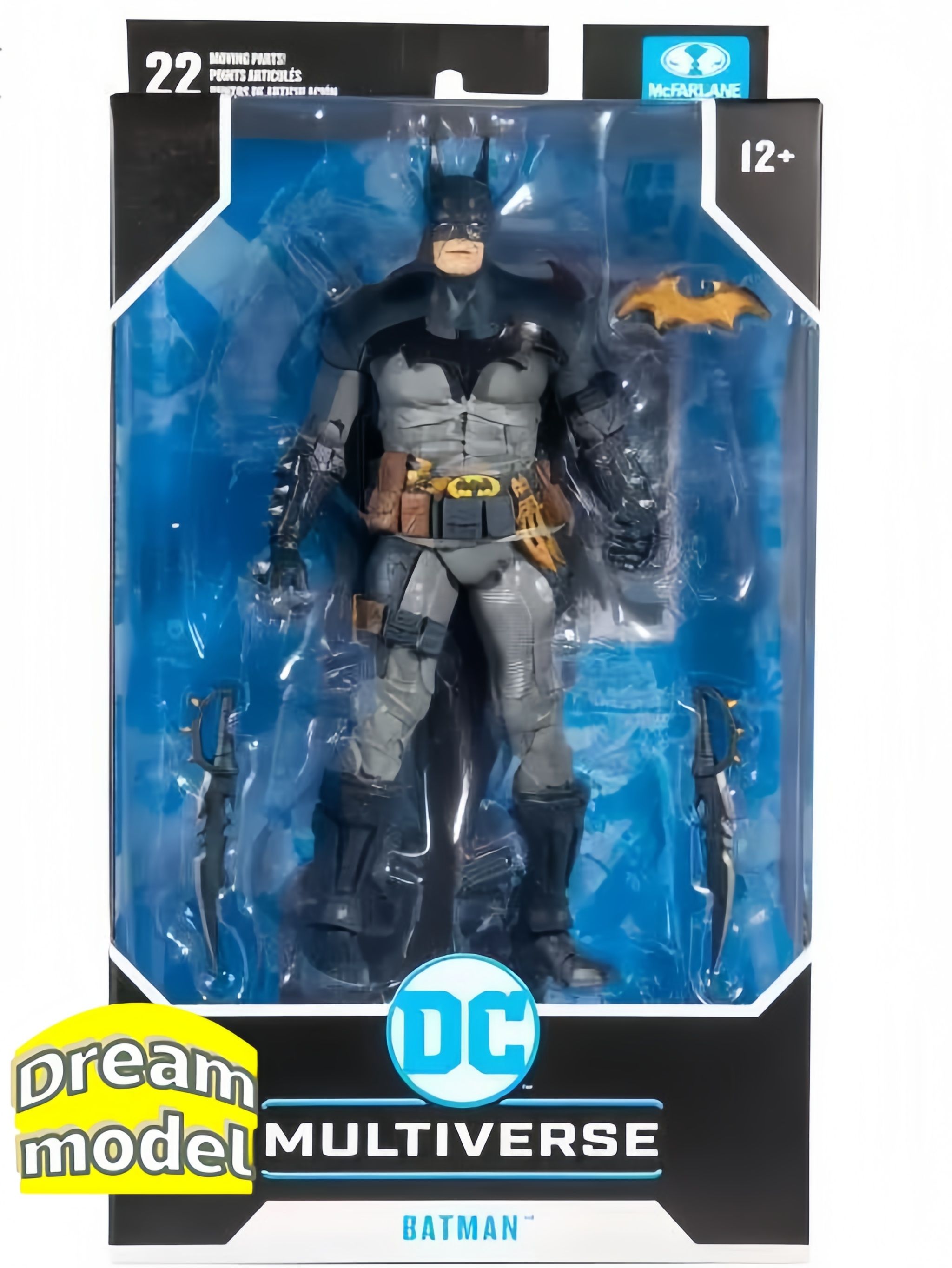 McFarlane Toys DC Lao Mai Batman Double Knife продает 7-дюймовые модели ...