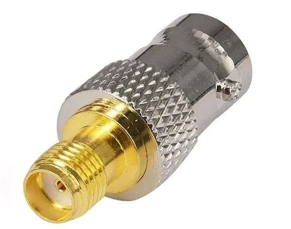 Переходник SB-322 SMA female (мама) - BNC female (мама)1 шт купить на ...