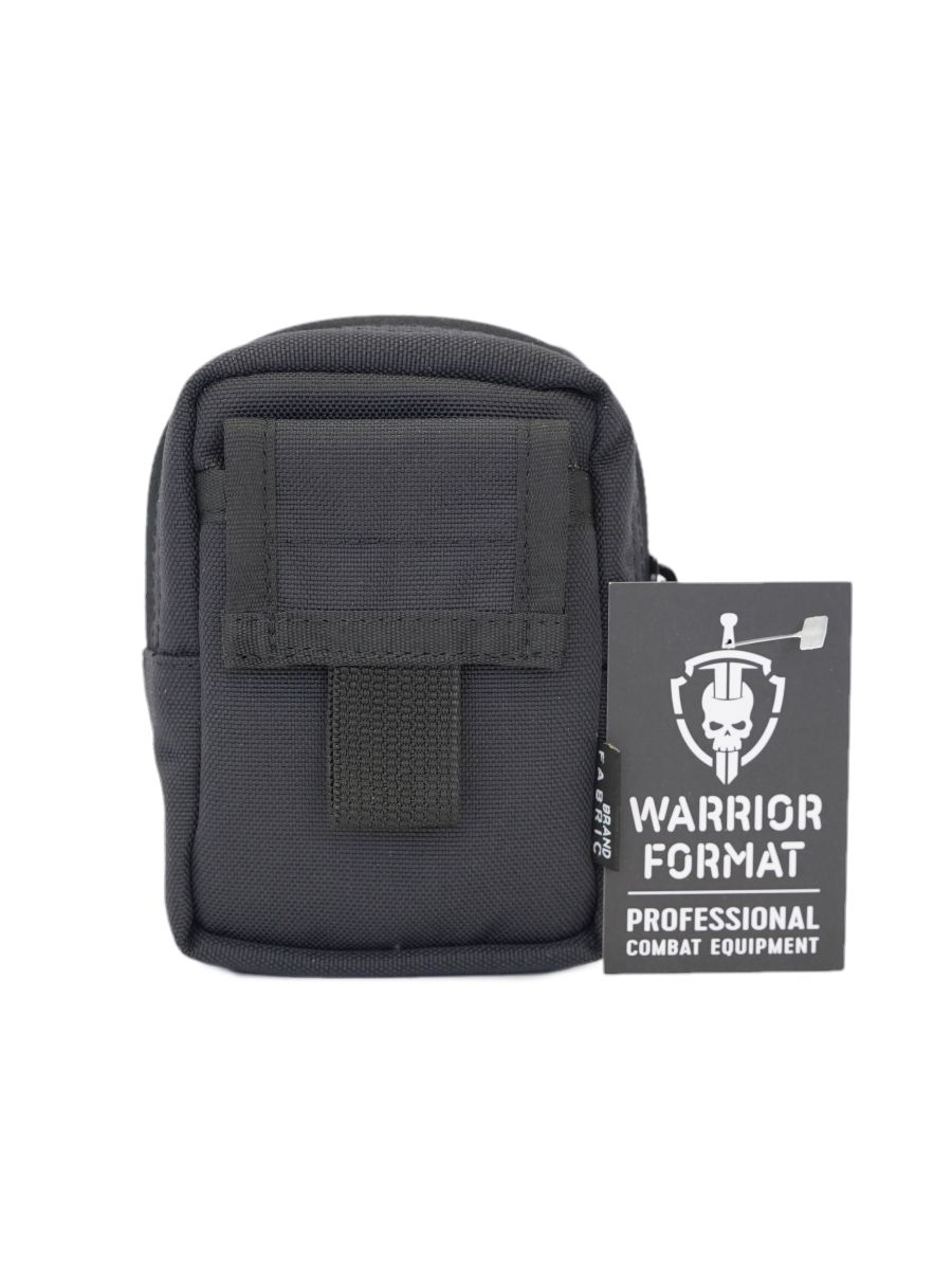 Подсумок Warrior Format Утилитарный мини Warrior-Format черный, 1 л ...