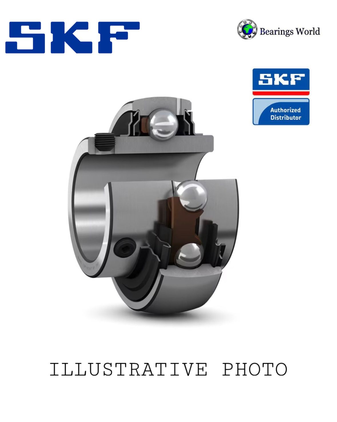 Подшипник YAR 205-2F (UC 205) 25x52x34.1 SKF Italy купить на OZON по ...