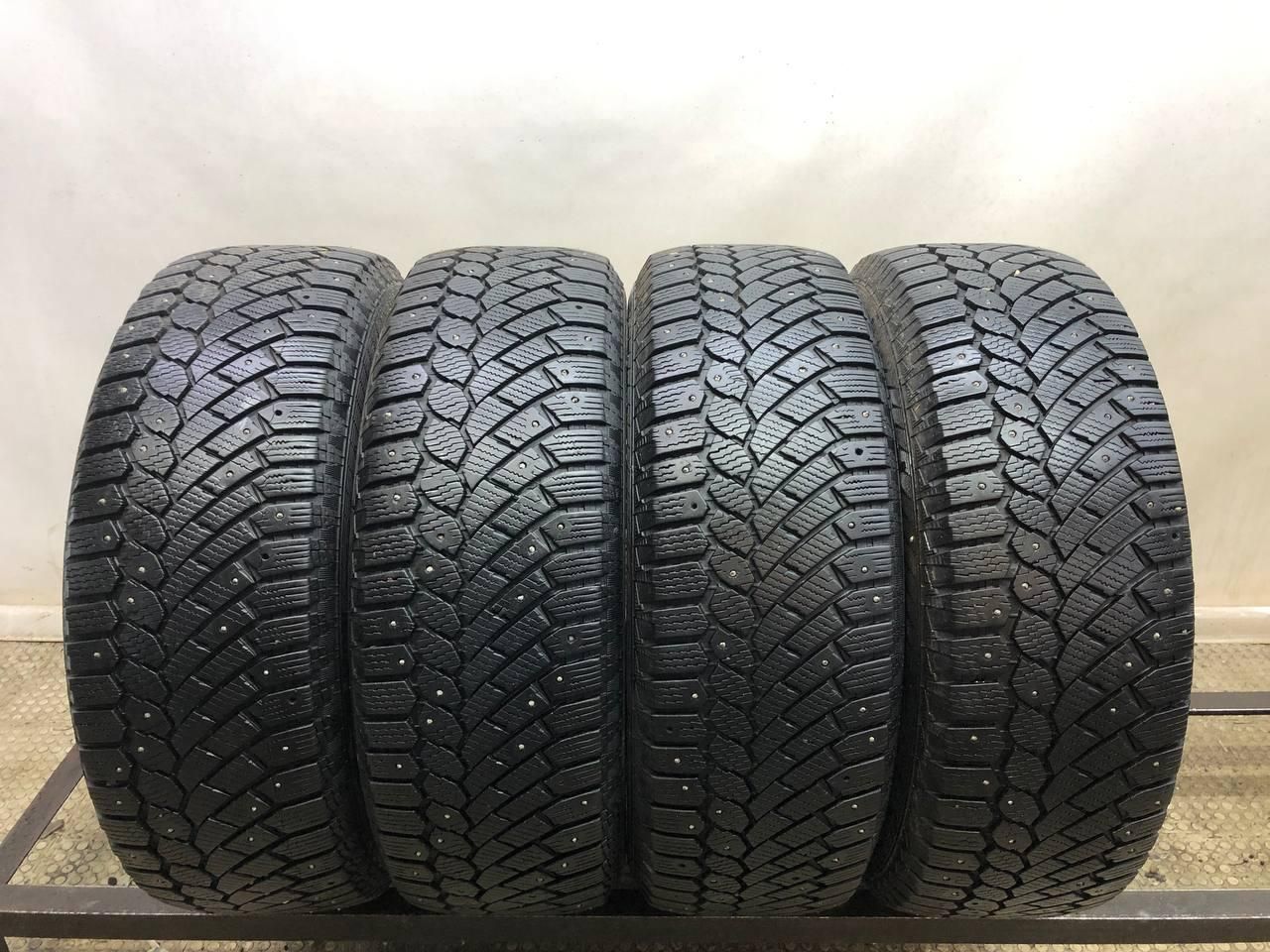 Gislaved nord frost 200 suv TSB040840 Шины с пробегом зимние 245/70 R16 ...