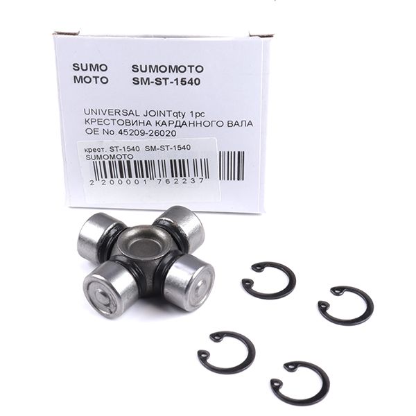 Крестовина рулевого вала SM-ST-1540 SUMOMOTO; OEM 45209-26020; для ...