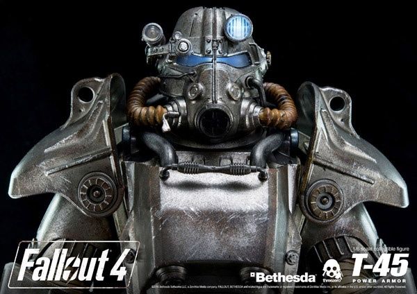 Fallout & 3A threezero - 1/6 T-45 Power Armor , Небольшие скульптуры ...