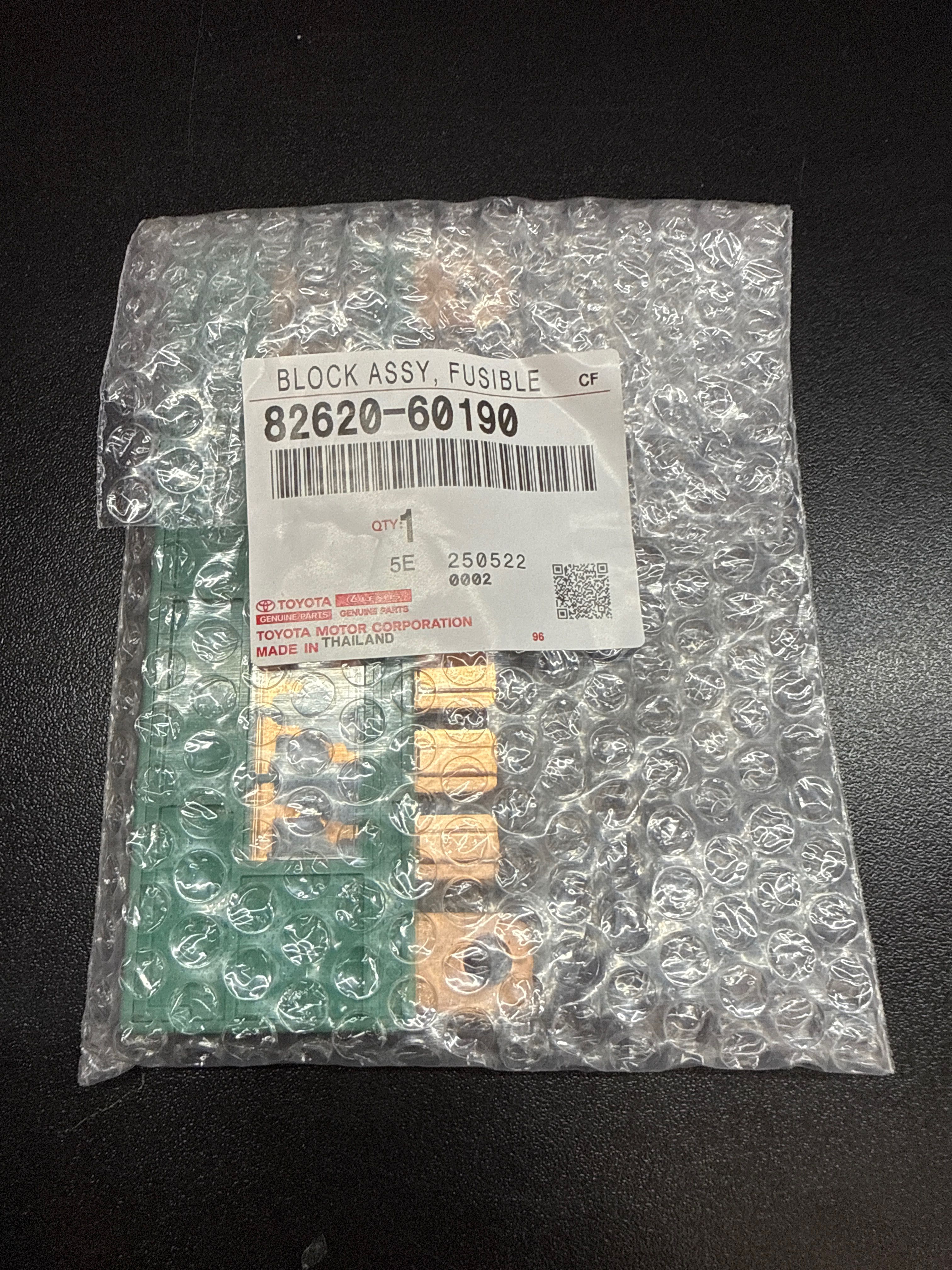 82620-60190 Блок предохранителей Оригинал Toyota купить c доставкой на ...