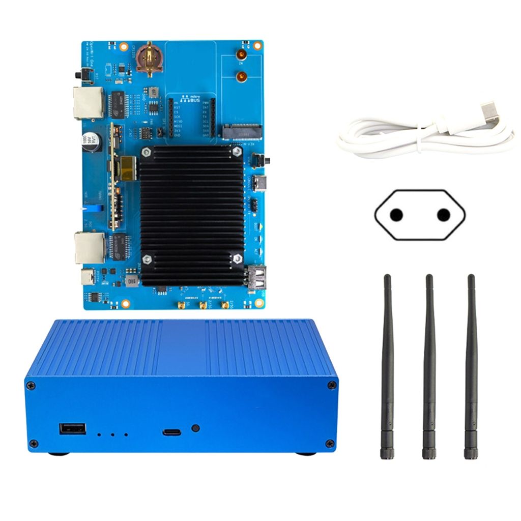 Маршрутизатор Banana Pi OpenWrt One с WiFi 6 и двухдиапазонной ...