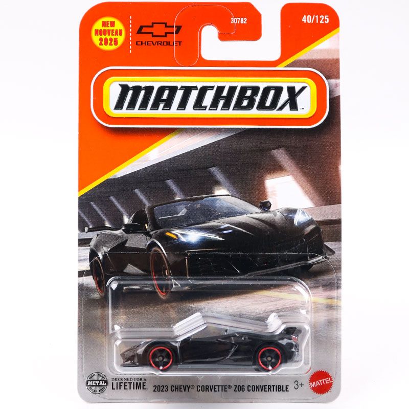 Машинка Matchbox 2025 2023 CHEVY CORVETTE Z06 CONVERTIBLE купить на ...