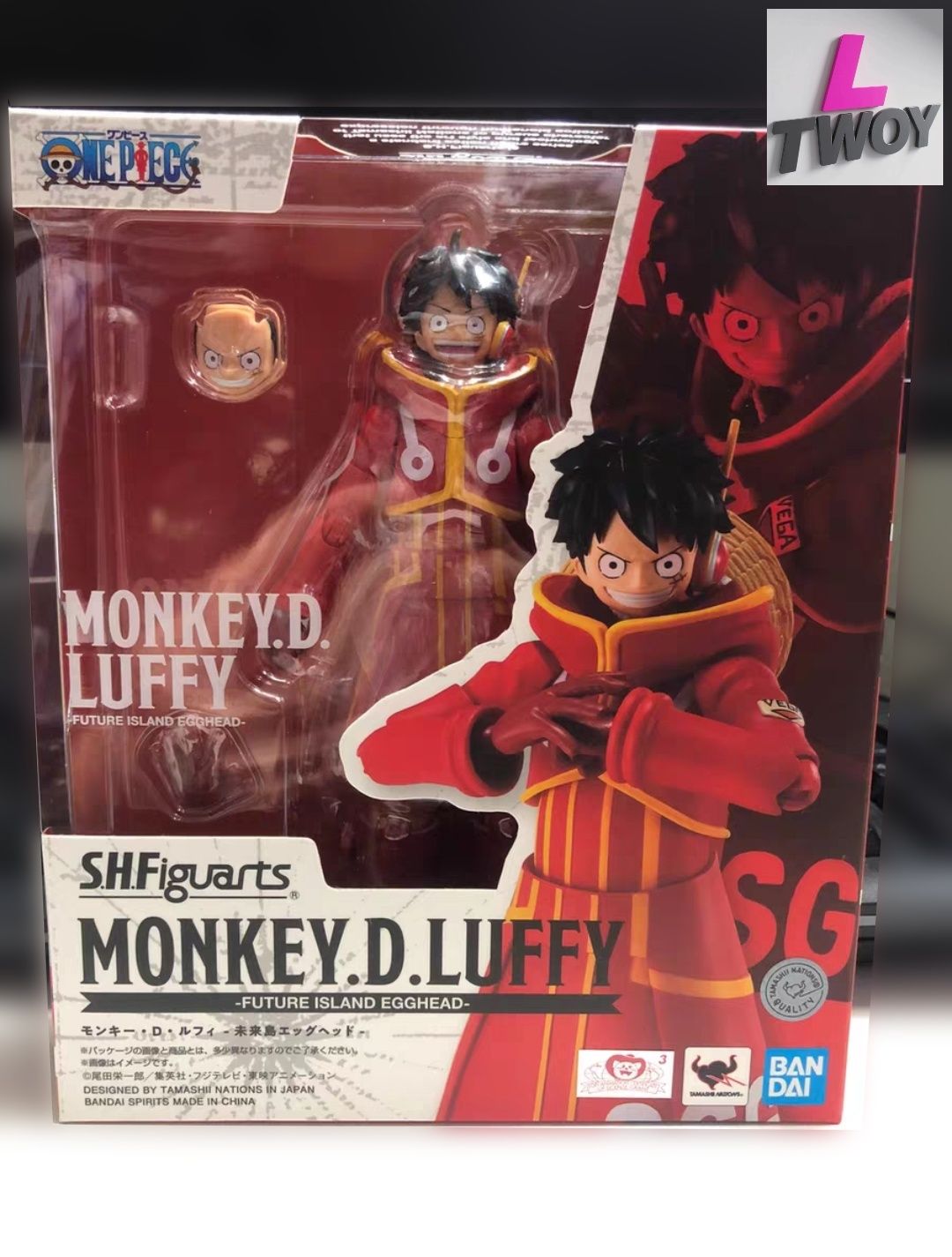 Экшн фигурка Bandai S.H.FIGUARTS One Piece - Обезьяна Д. Луффи, Future ...