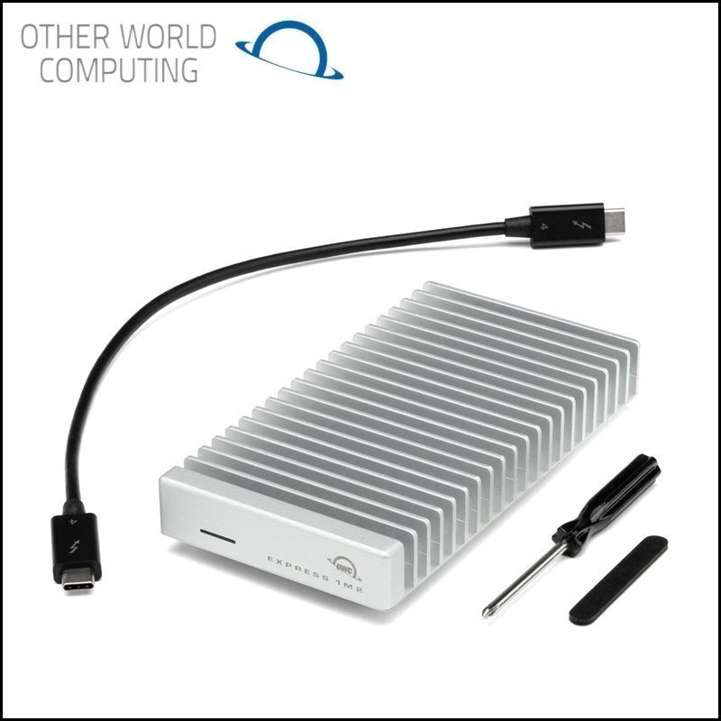 OTHER WORLD COMPUTING OWC Express 1M2 USB4(40GB/s) NVMe M.2 SSD ...