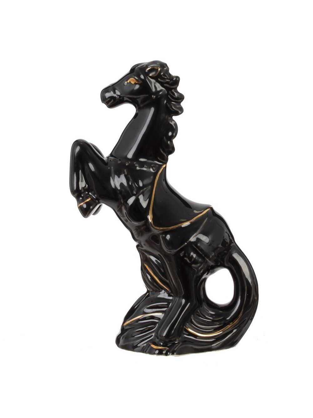 Сувенирная Лошадь помощница, высота 13 см, длина 4 см купить на OZON по ...