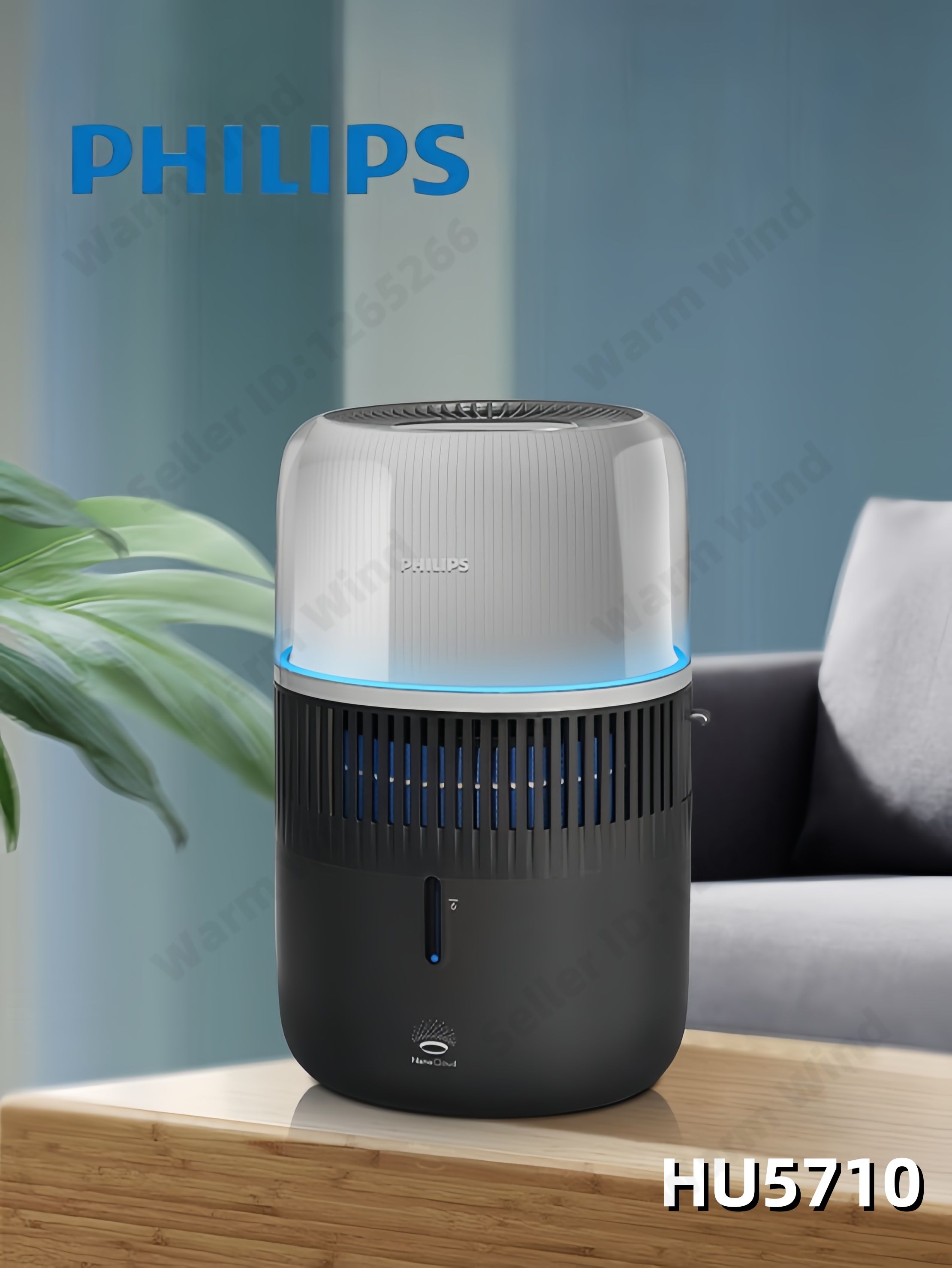 Увлажнитель воздуха Увлажнитель Philips HU5710 4,5 л Smart Sonic Water ...