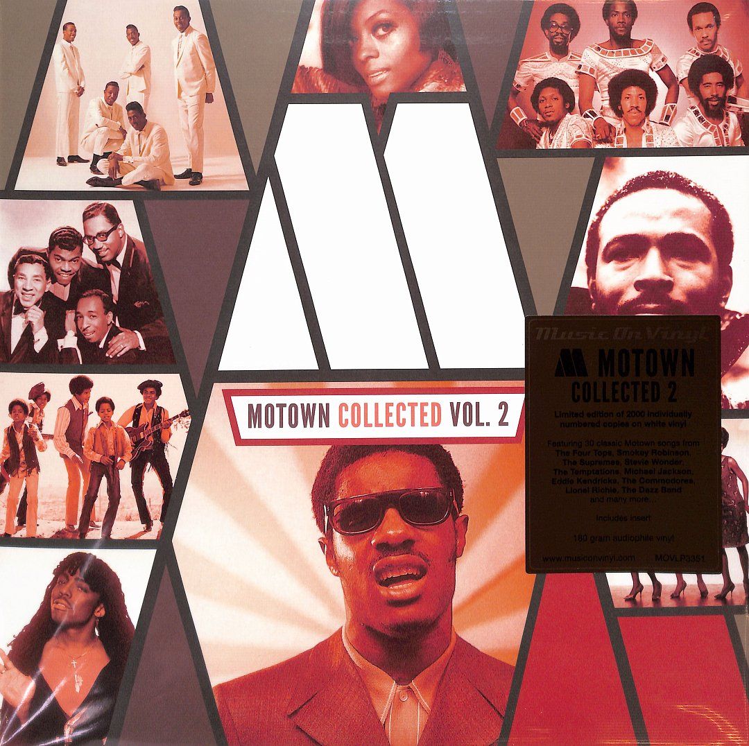 Золотая эпоха классического соула и R&B на виниле Various - Motown ...