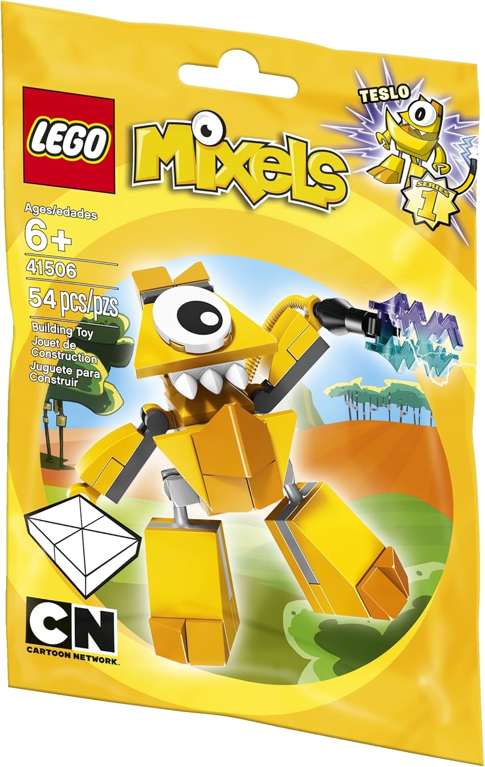 LEGO Mixels 41506 Набор для сборки Тесло купить на OZON по низкой цене ...