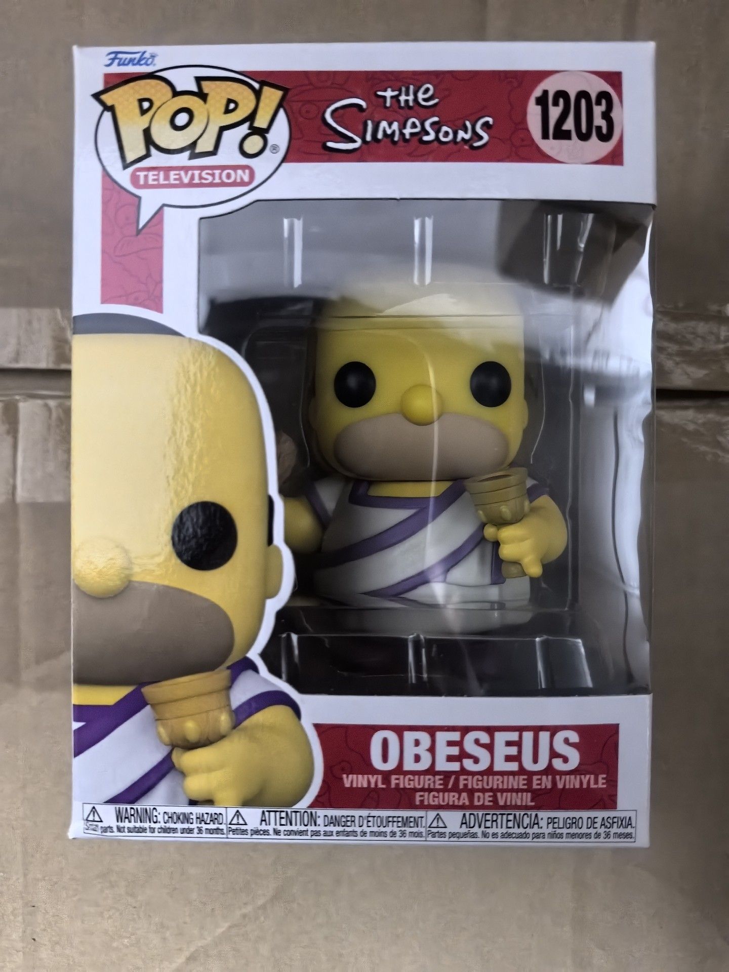 Фигурка Funko POP! Симпсон Obeseus 1203The Simpsons купить на OZON по ...