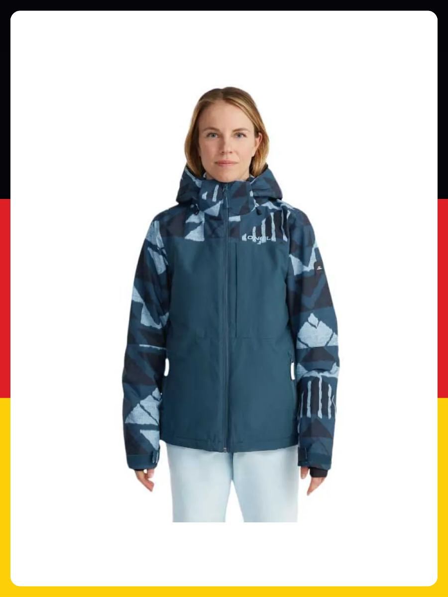 Куртка Женский O'Neill синий, размер 42 Демисезон Не указана купить c ...