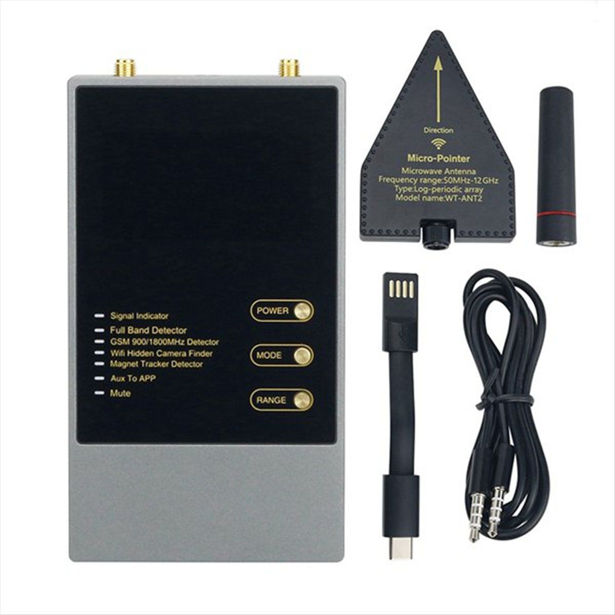 Детектор WT10 RF Сигнальная камера Wifi GSM Sound Tracker Wiretage ...