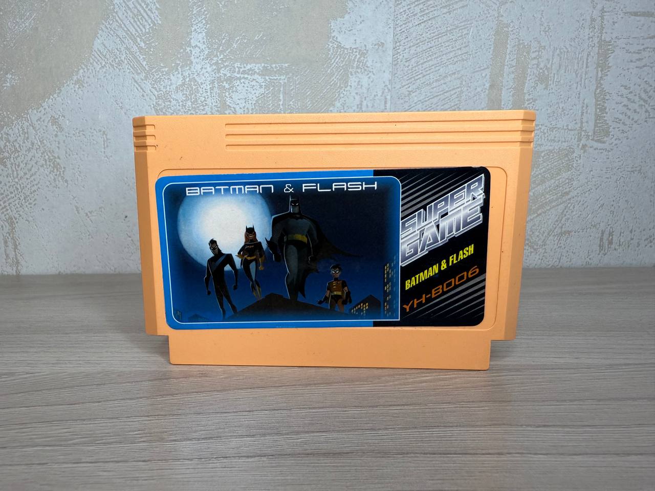 Batman&Flash Игра 8-битный картридж Dendy (8 bit) купить c доставкой на ...