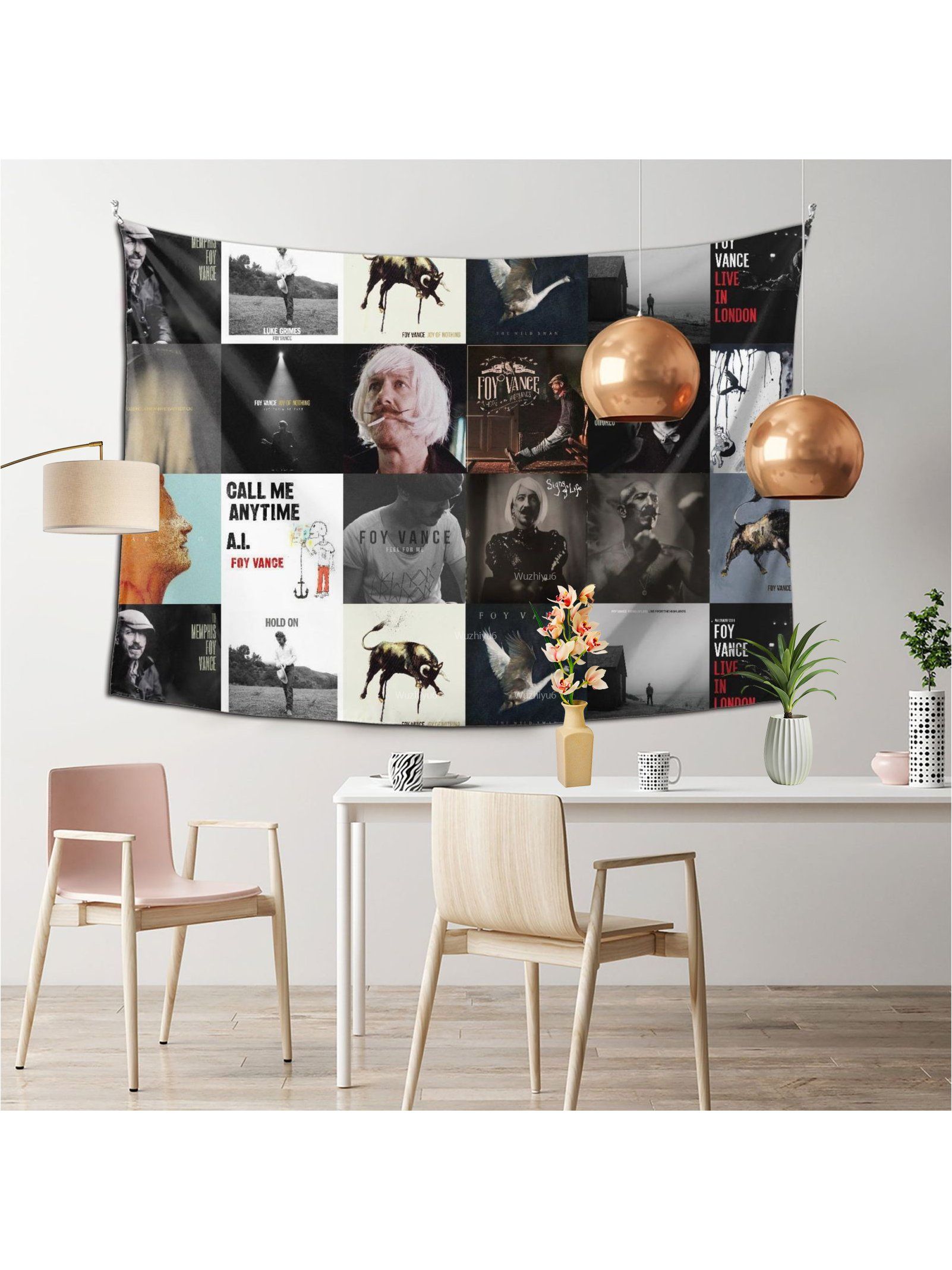 Флаг плакат баннер Foy Vance Pattern купить на OZON по низкой цене ...