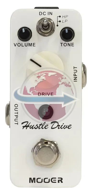 Педаль эффектов Hustle Drive Distortion купить на OZON по низкой цене ...