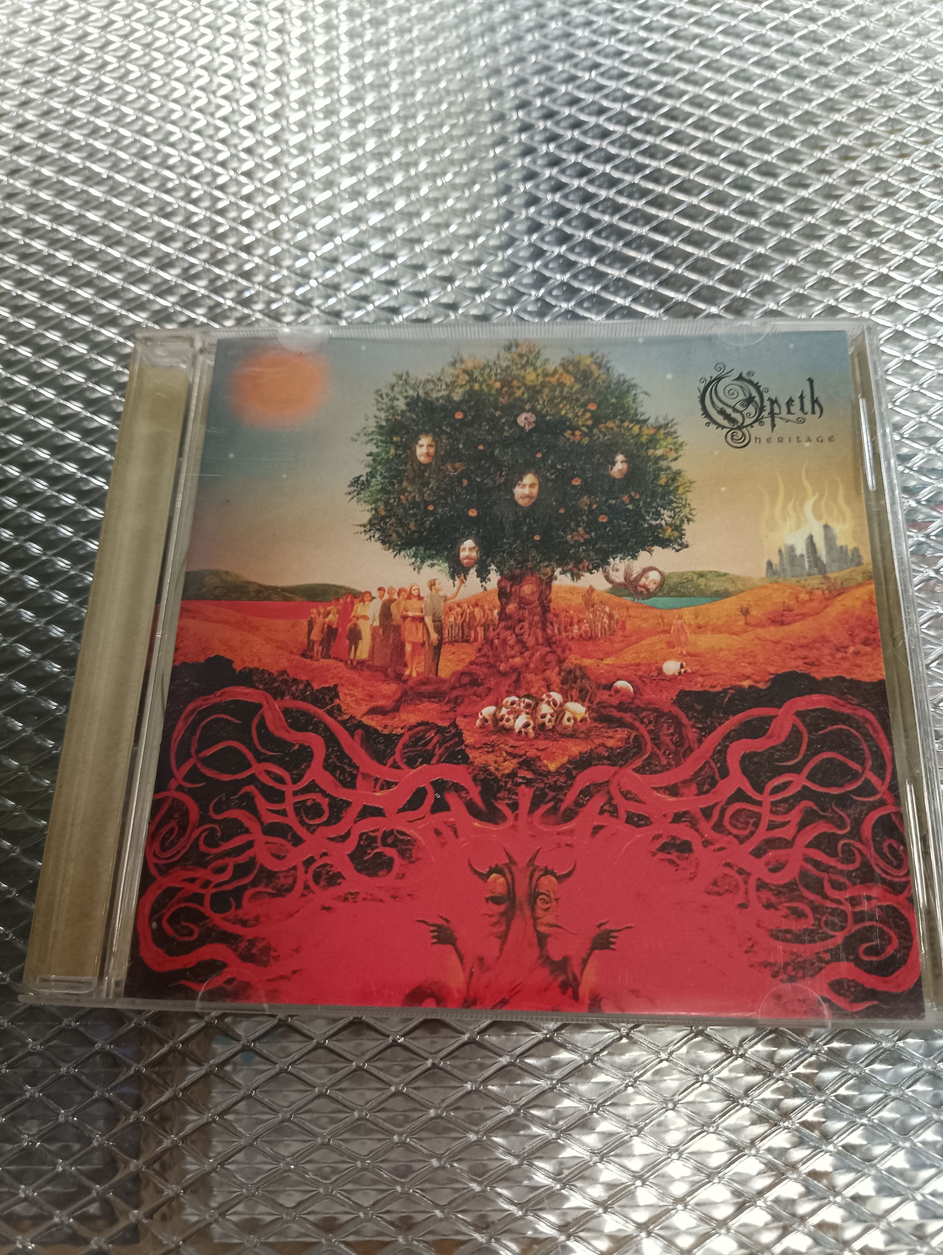 CD диск Opeth - Heritage купить на OZON по низкой цене (3248343185)