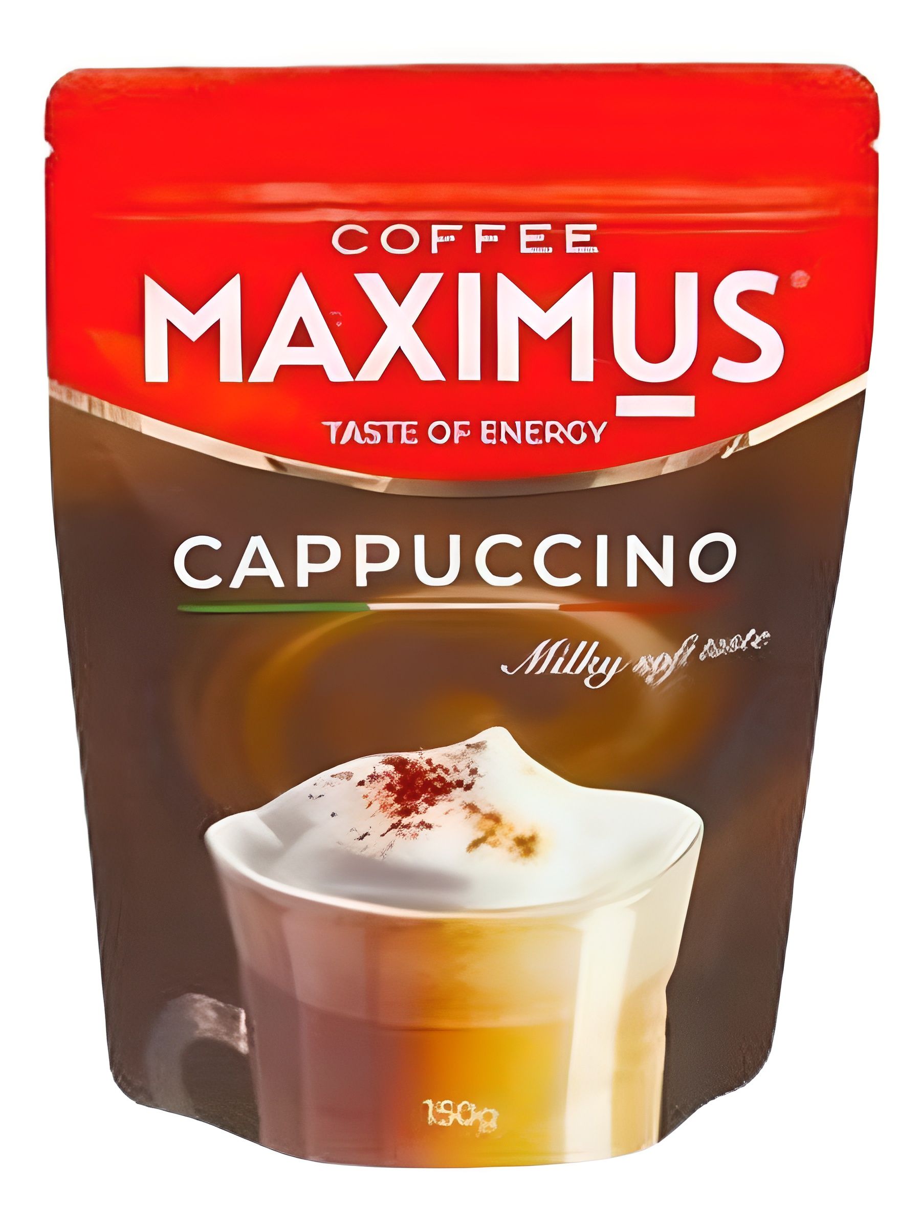MAXIMUS Кофе растворимый Cappuccino, 150 г купить на OZON по низкой ...