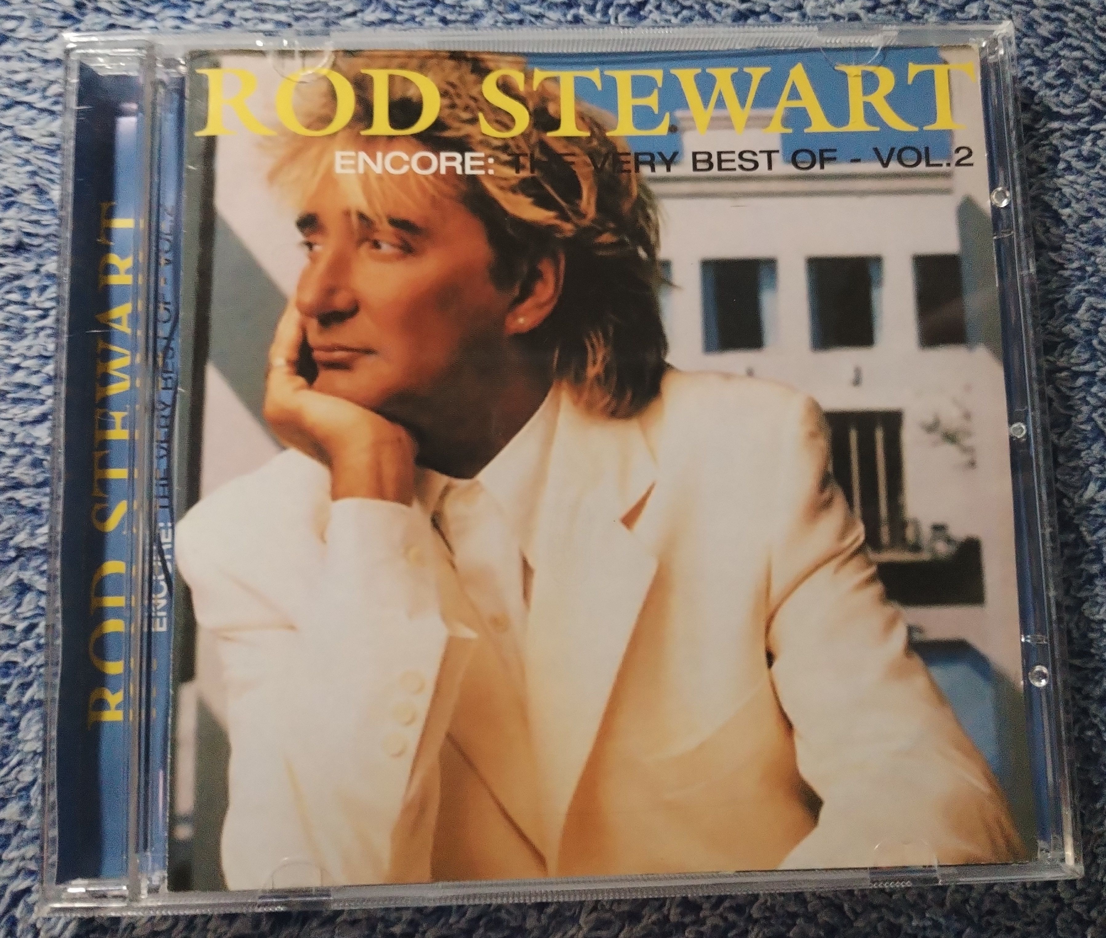 CD / Rod Stewart Encore: The Very Best Of - Vol. 2 / Музыкальный диск ...