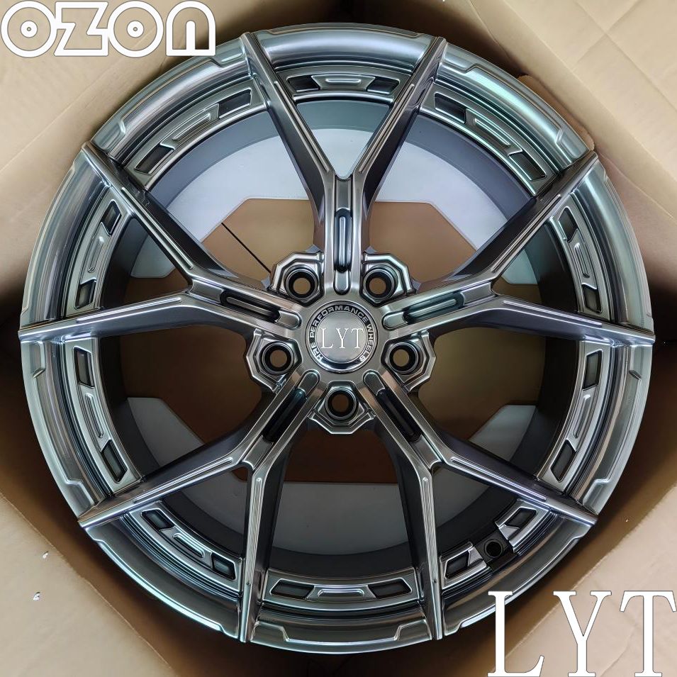 Колесный диск LYT 17x7.5" PCD5x114.3 ET35 D73.1 Литой купить c ...