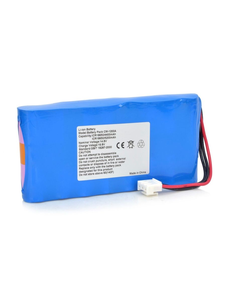 ЭКГ батарея для COMEN CM-1200A CM1200 CM1200A, ICR18650 JHT-99D-00 022 ...