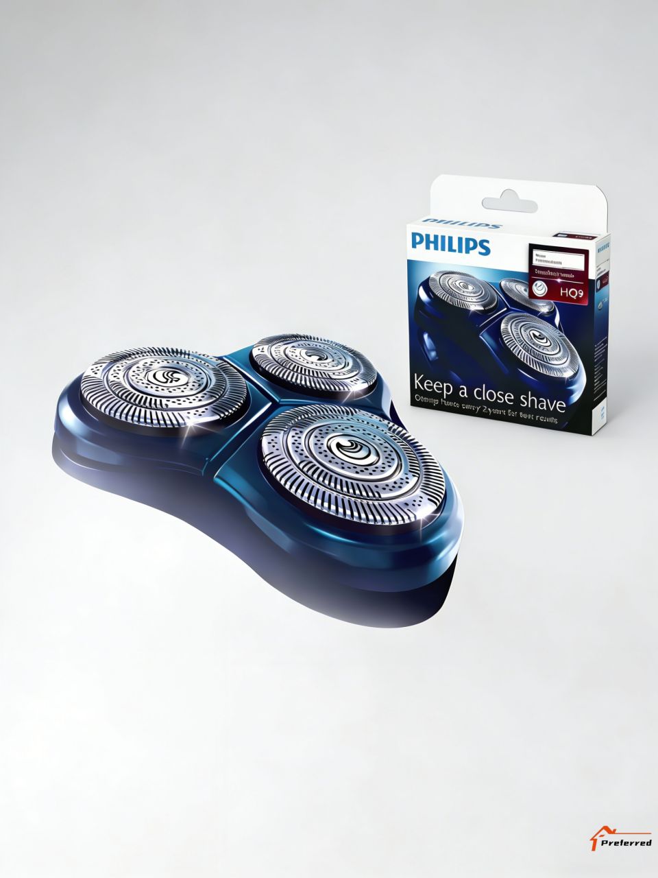 Preferred Сменные бритвенные головки для Philips HQ9 TripleTrack heads ...