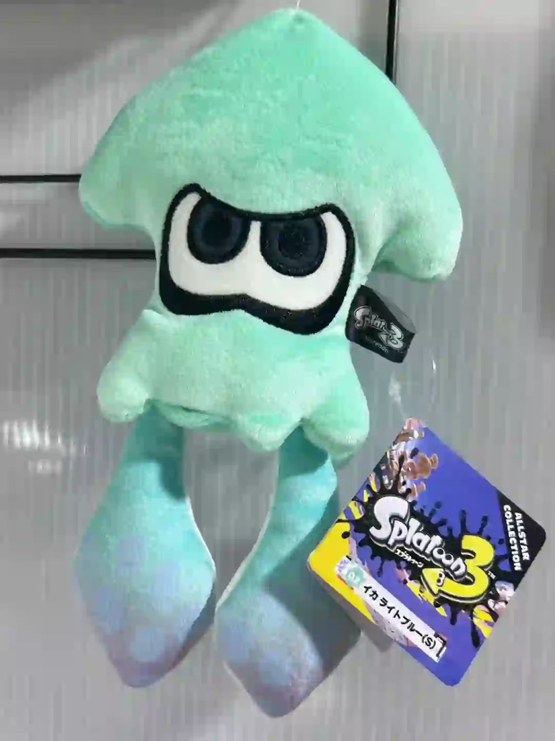 Nintendo Splatoon Plush Squid Light Blue (S Size) All Star Collection ...