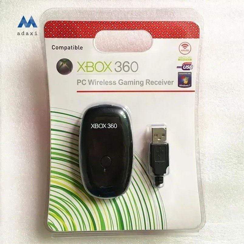 Беспроводной Wi-Fi Адаптер / Ресивер для подключения геймпада xbox 360 ...