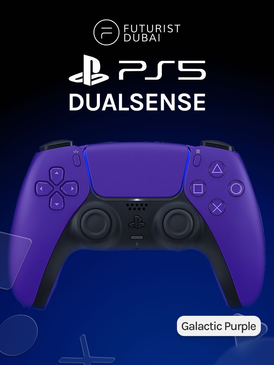 PlayStation 5 DualSense Galactic Purple Беспроводной геймпад купить c ...