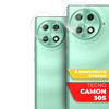 Защитное стекло для Tecno Camon 30S (Техно Камон 30С) на Камеру 2 штуки ...