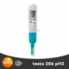 зонд testo 206-pH2 купить на OZON по низкой цене (2676627449)