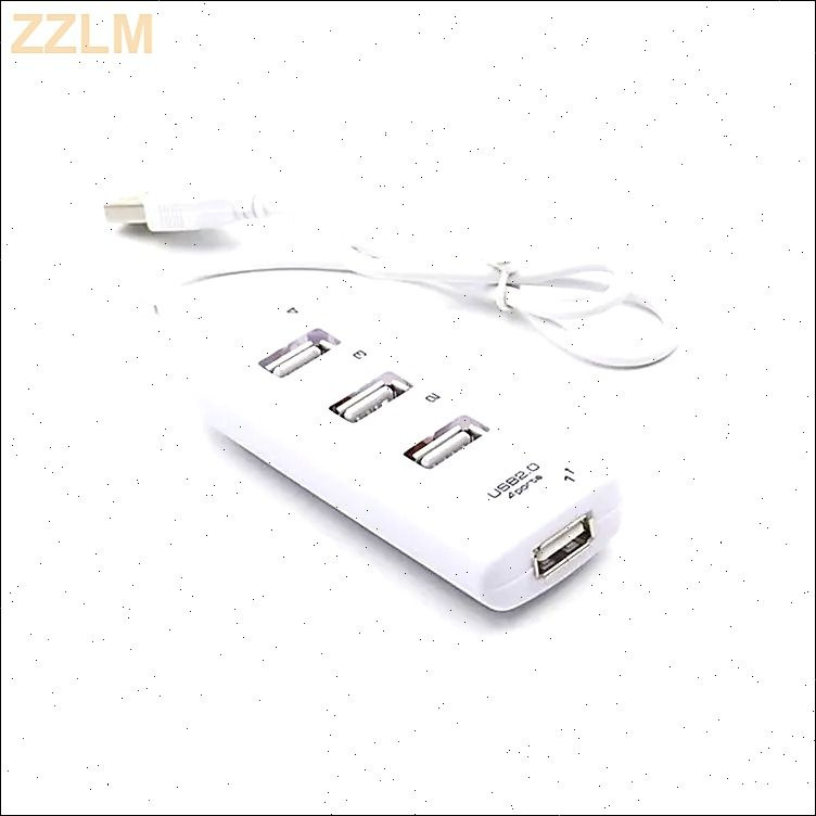 Разветвитель USB (Hub), 4 порта USB 2.0 USB4USB White купить на OZON по ...